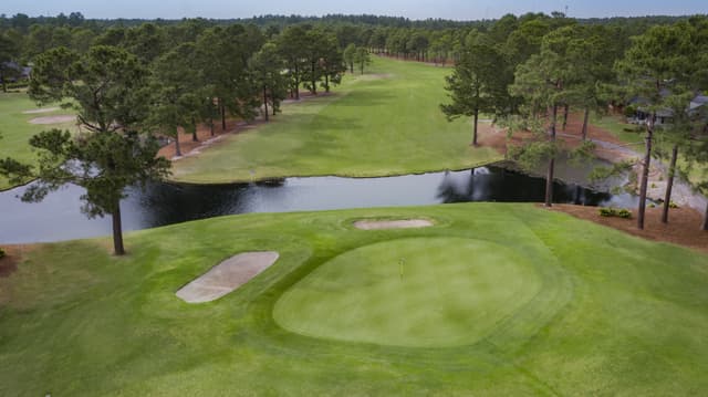 Burning Ridge: Conway golf courses by Myrtle Beach Golf